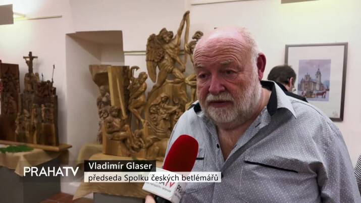 V pražském Klementinu je unikátní výstava betlémů | Regio TV1