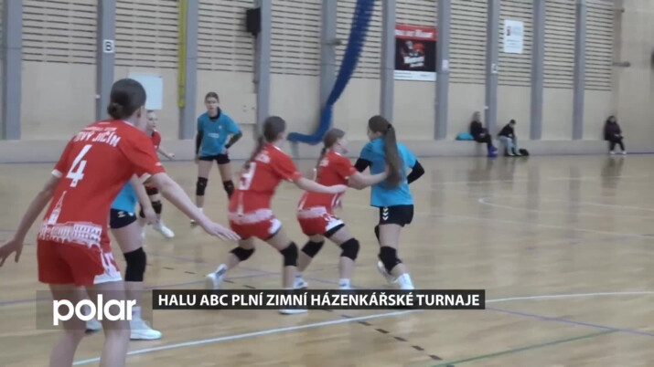 Halu ABC plní zimní házenkářské turnaje | Regio TV1